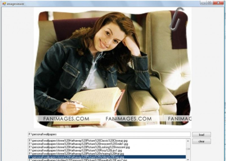 Image Viewer | SourceCodester
